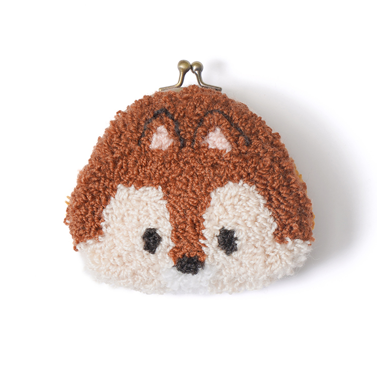 【奇奇蒂蒂】刺繡DIY材料包 戳繡口金包．迪士尼Disney｜2033021 Xiu Crafts