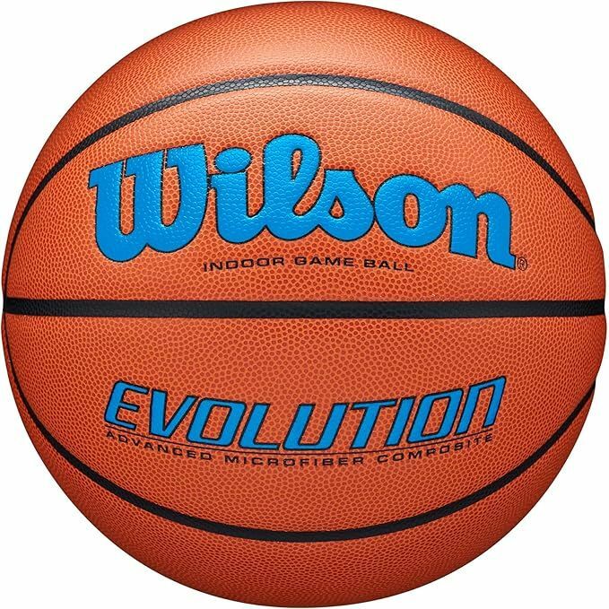 【💥日本直送 】Wilson Basketball EVOLUTION 合成皮革複合 室內 推薦 royal