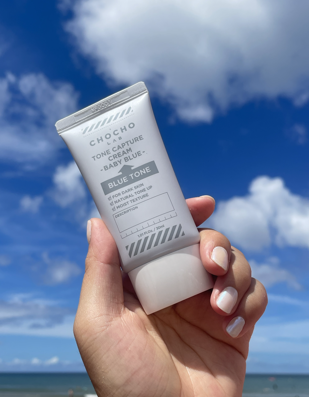 Chocho's Lab 嬰兒素顏霜30ml(共2色)｜韓國美妝台灣總代理｜SUNFRIEND BEAUTY