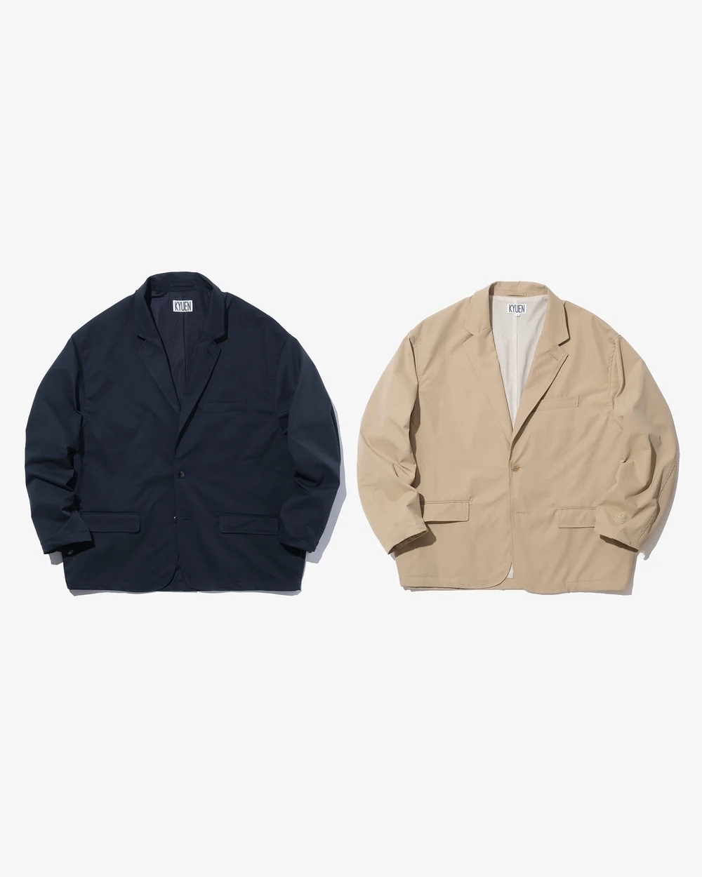 KYUEN - TECH EASY 2B JACKET / 2COLORS