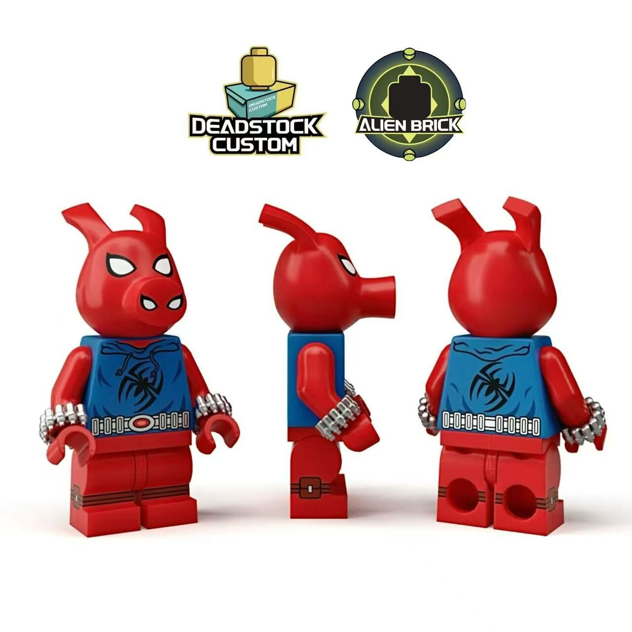 [Alien Brick][Preorder] The "Vermilion Web - Slinger [P