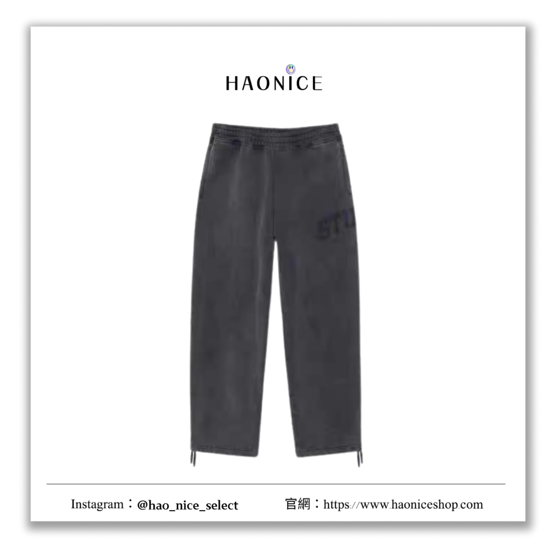 HAO NICE】美式🇺🇸潮流Stussy 24FW秋冬新款FLEECE PANT FADED HAO NICE】美式🇺🇸潮流Stussy 24FW秋冬新款FLEECE PANT FADED