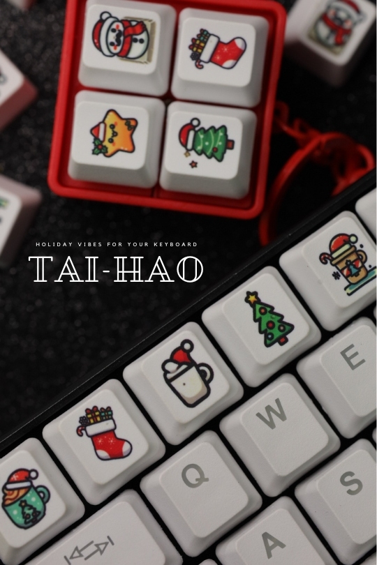 Christmas switch keycap Mechanical keyboard gift