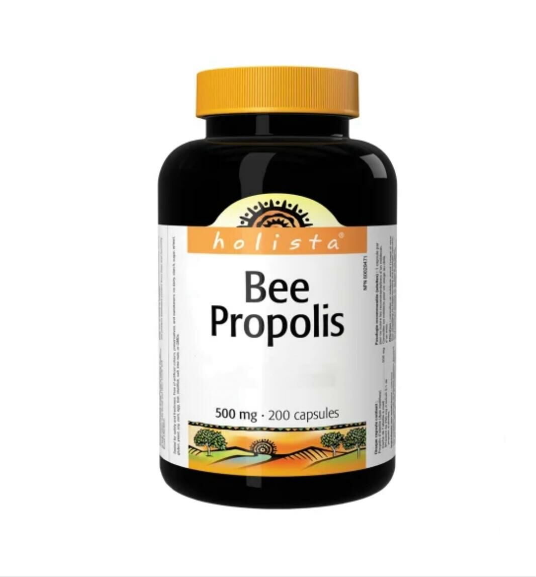 加拿大Holista Bee Propolis 蜂膠500毫克 ,200粒膠囊