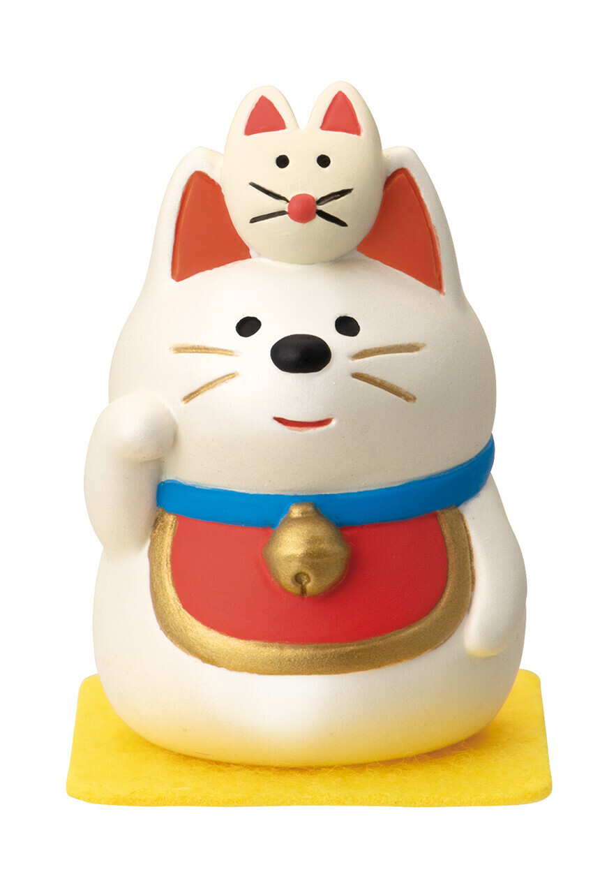 Concombre | 招財小狐狸 公仔