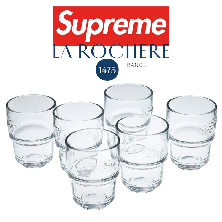 Supreme La Rochere Water Glasses 透明 玻璃杯
