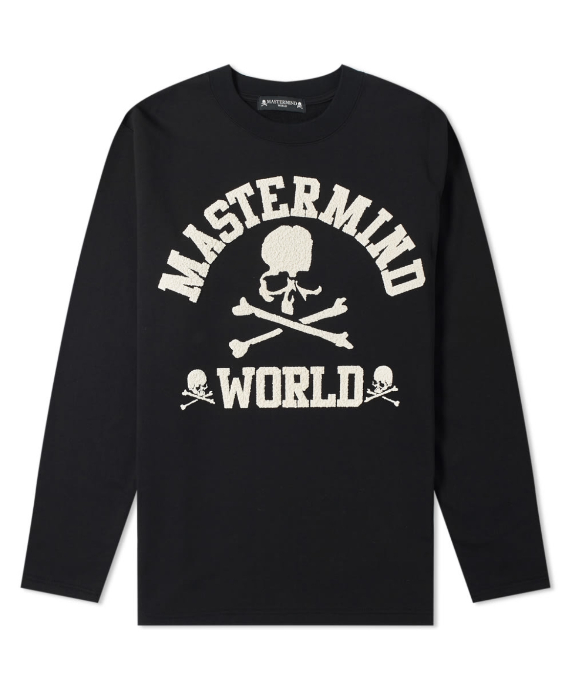 MASTERMIND WORLD 3D PRINT LOGO CREW SWEAT