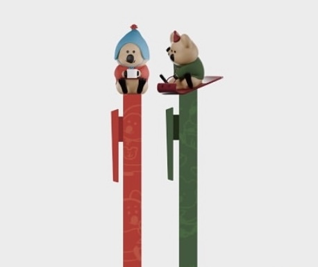 Dinotaeng-Clicky Pen(2 types)