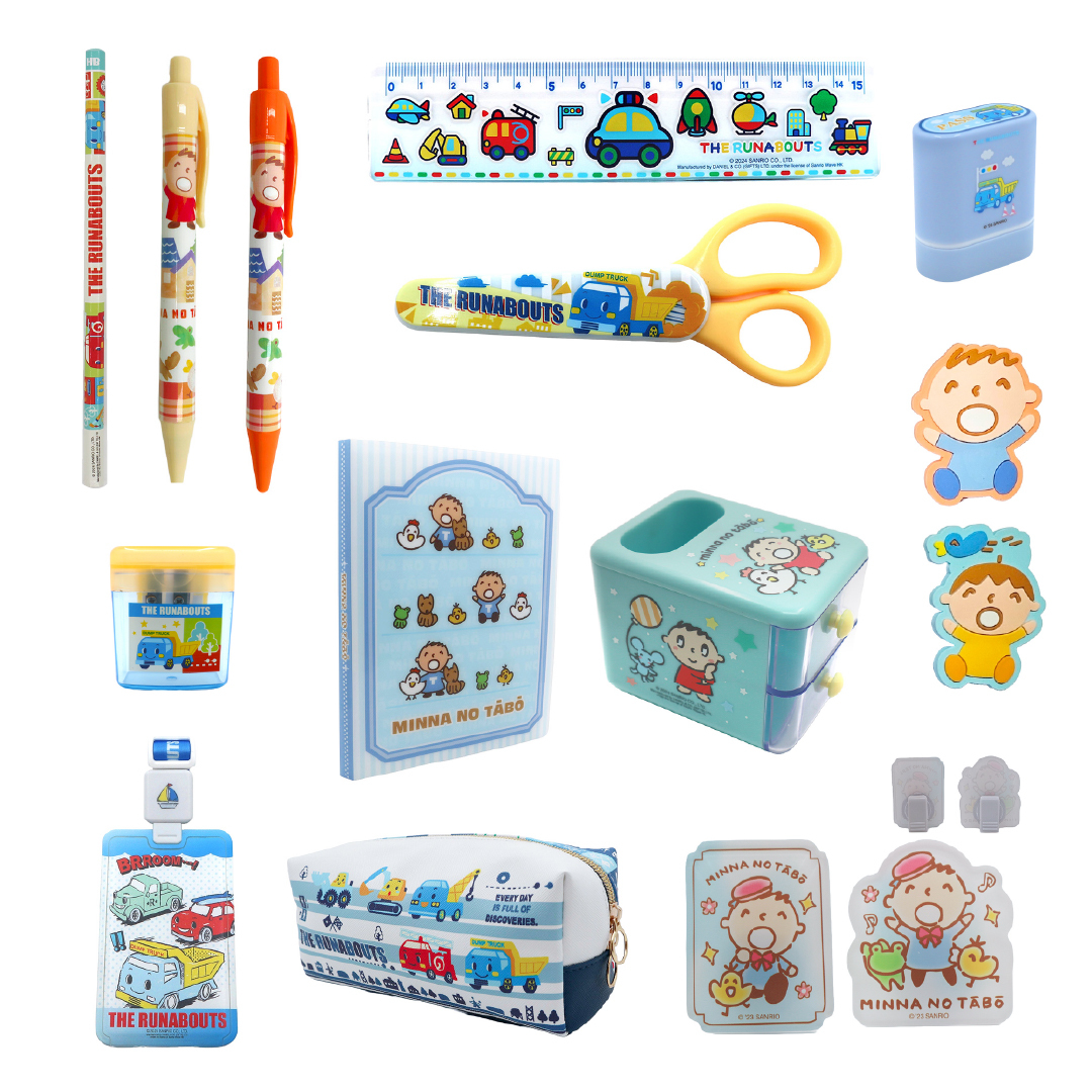 THE RUNABOUTS 禮物包