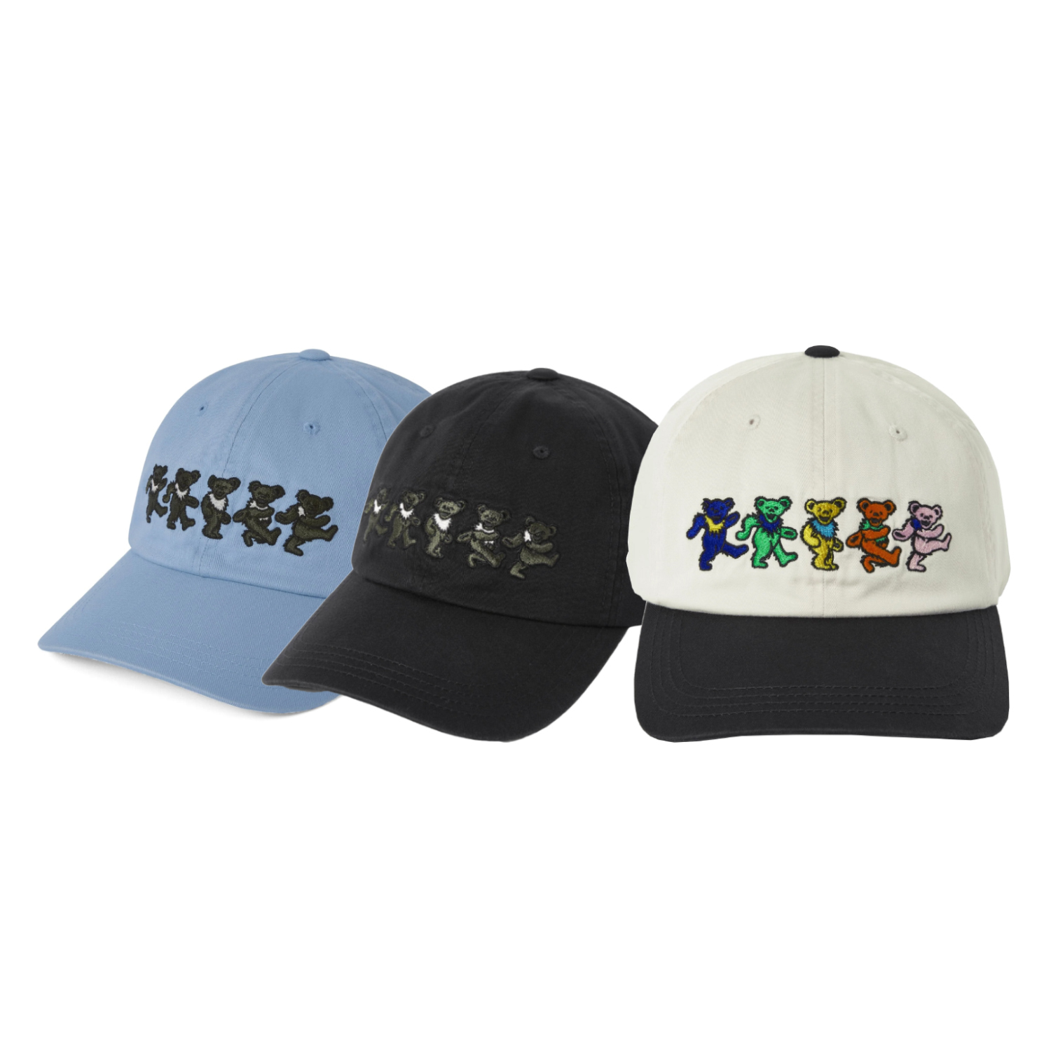 【車庫服飾】thisisneverthat Grateful Dead GD Dancing Bears Ca