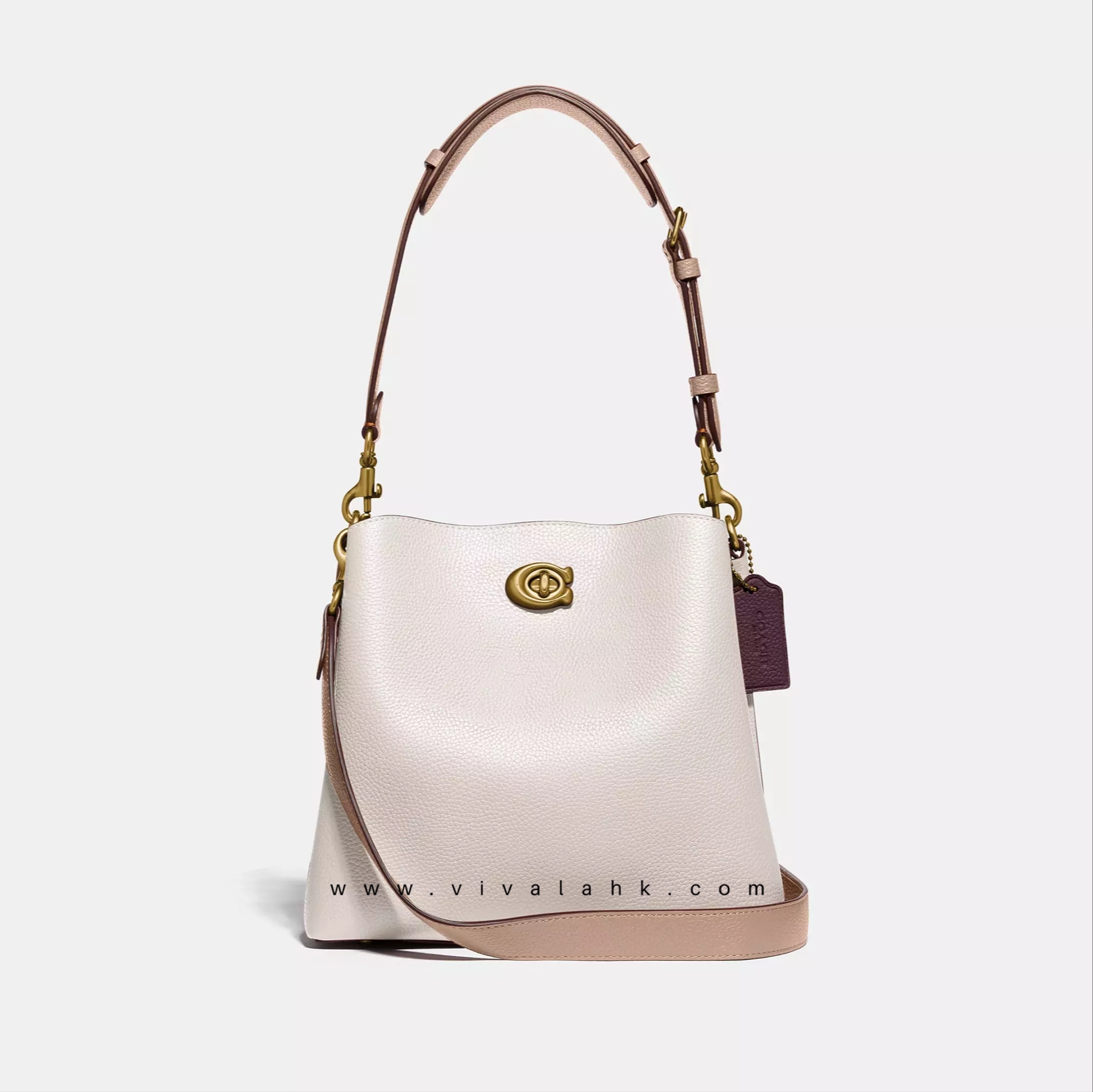 Coach - Willow Bucket Bag (拼色) (C3766)