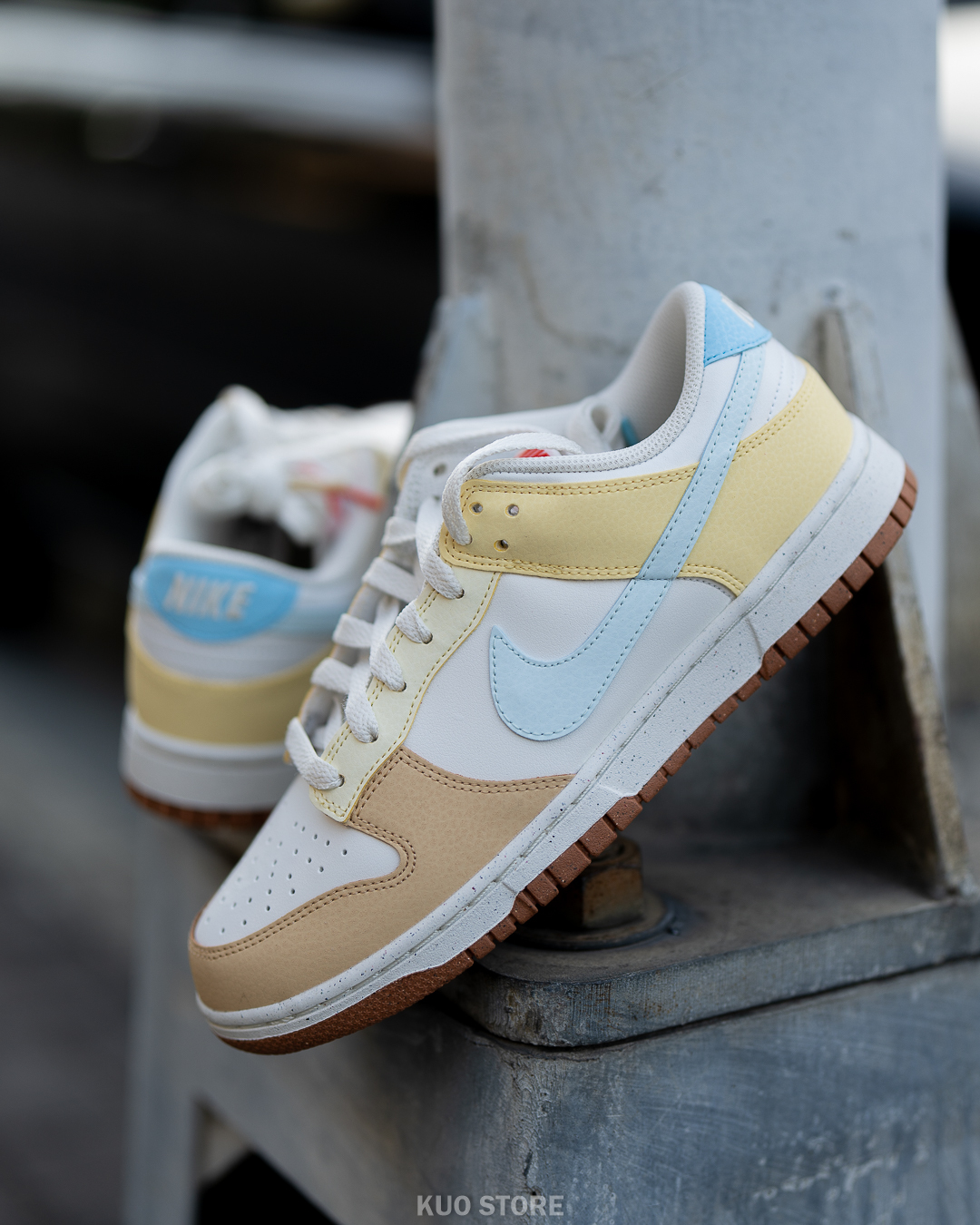 【預購】NIKE DUNK LOW NEXT NATURE 復古 休閒鞋 FZ4347-100 布丁奶茶
