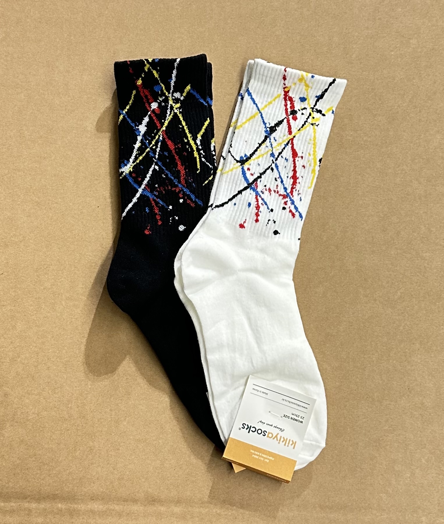 🇰🇷 韓國潑墨襪（K11 S728）