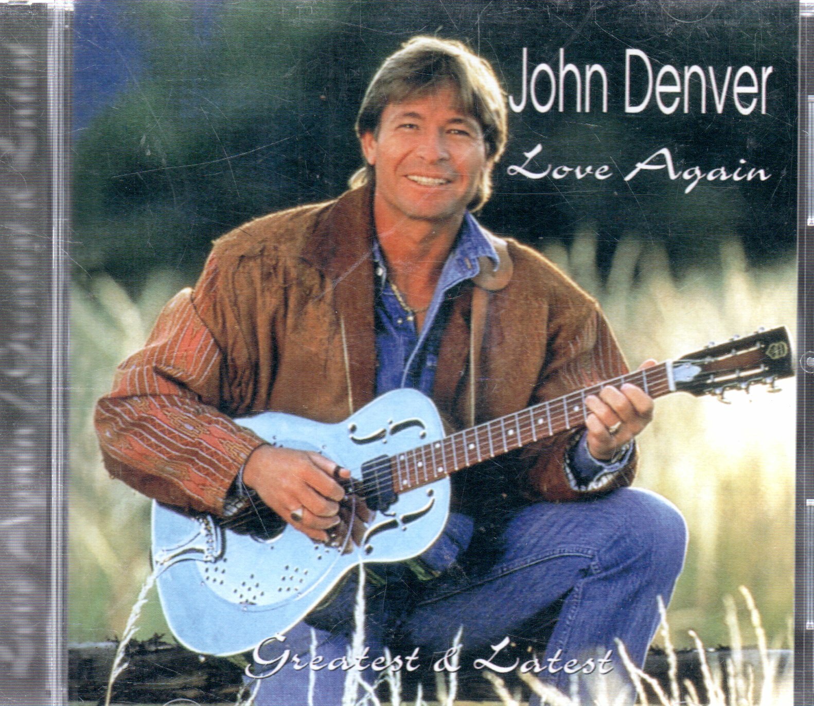 金卡價143 約翰丹佛 John Denver Love Again 再次相戀 歐版CD 58060再生工場0