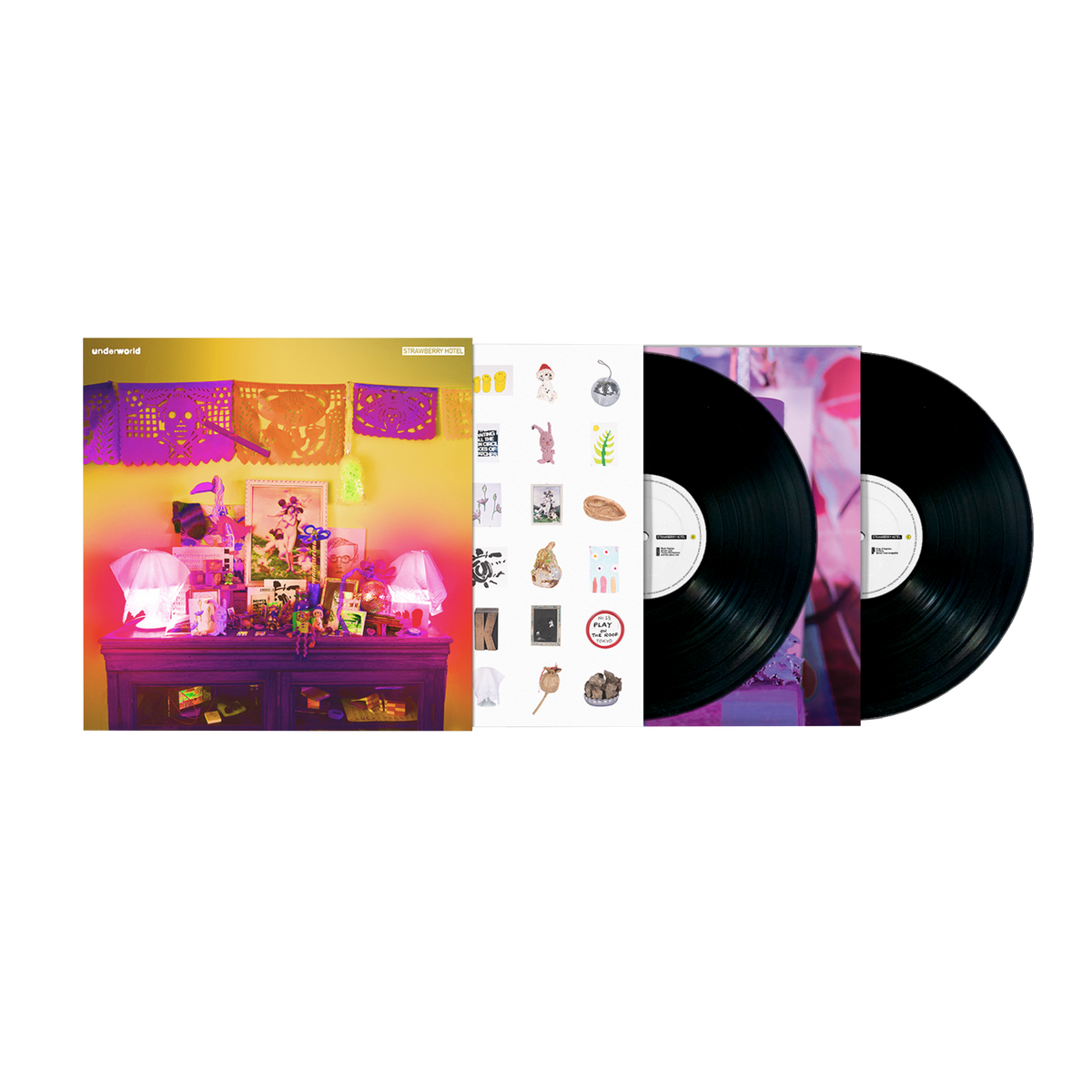 Underworld《Strawberry Hotel》（CD）