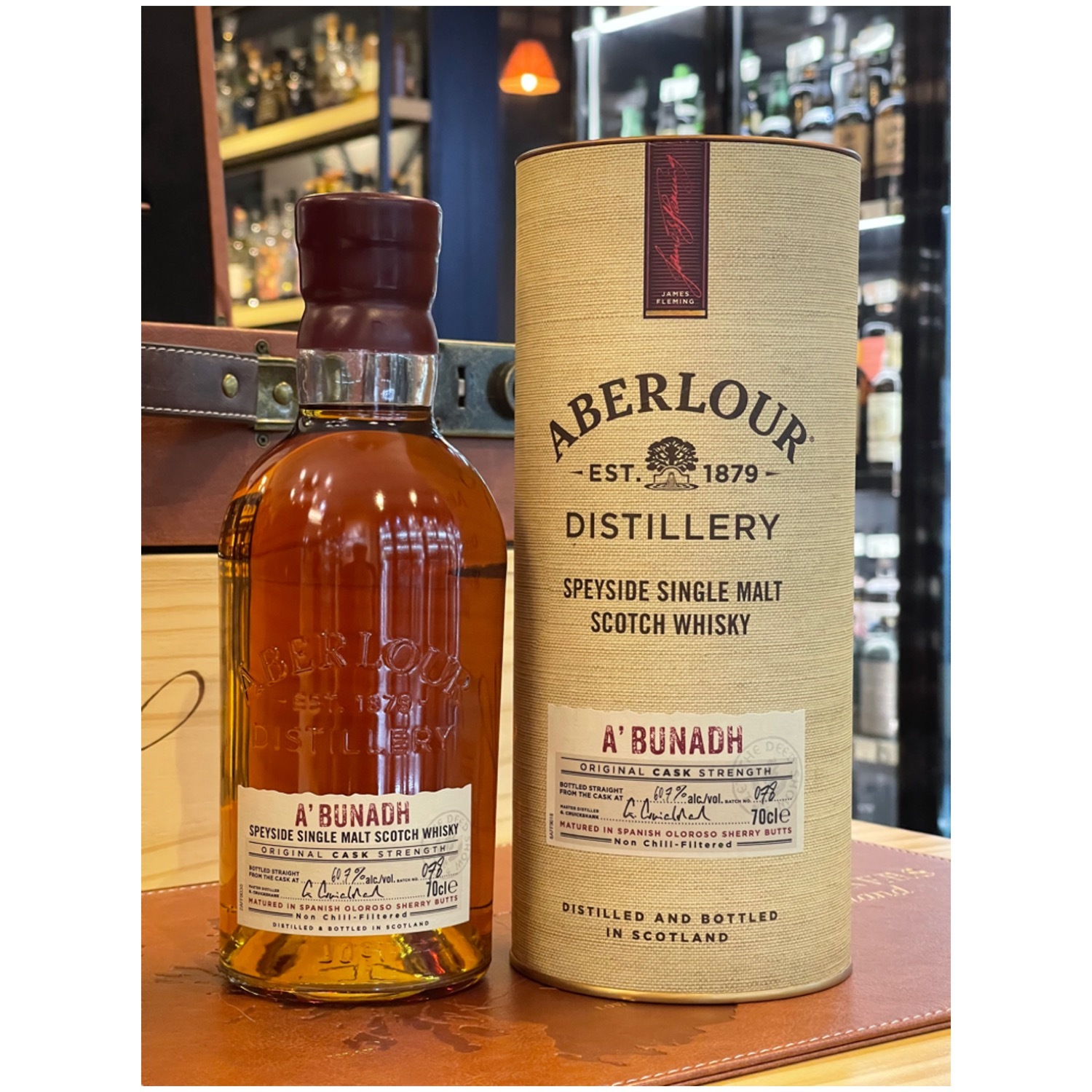 Aberlour A’bunadh Batch 78 Cask Strength Single Malt...