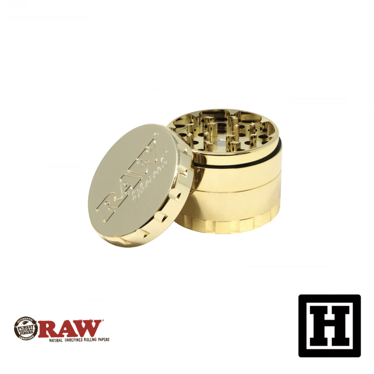 RAW Ethereal Grinder 四片式 研磨器