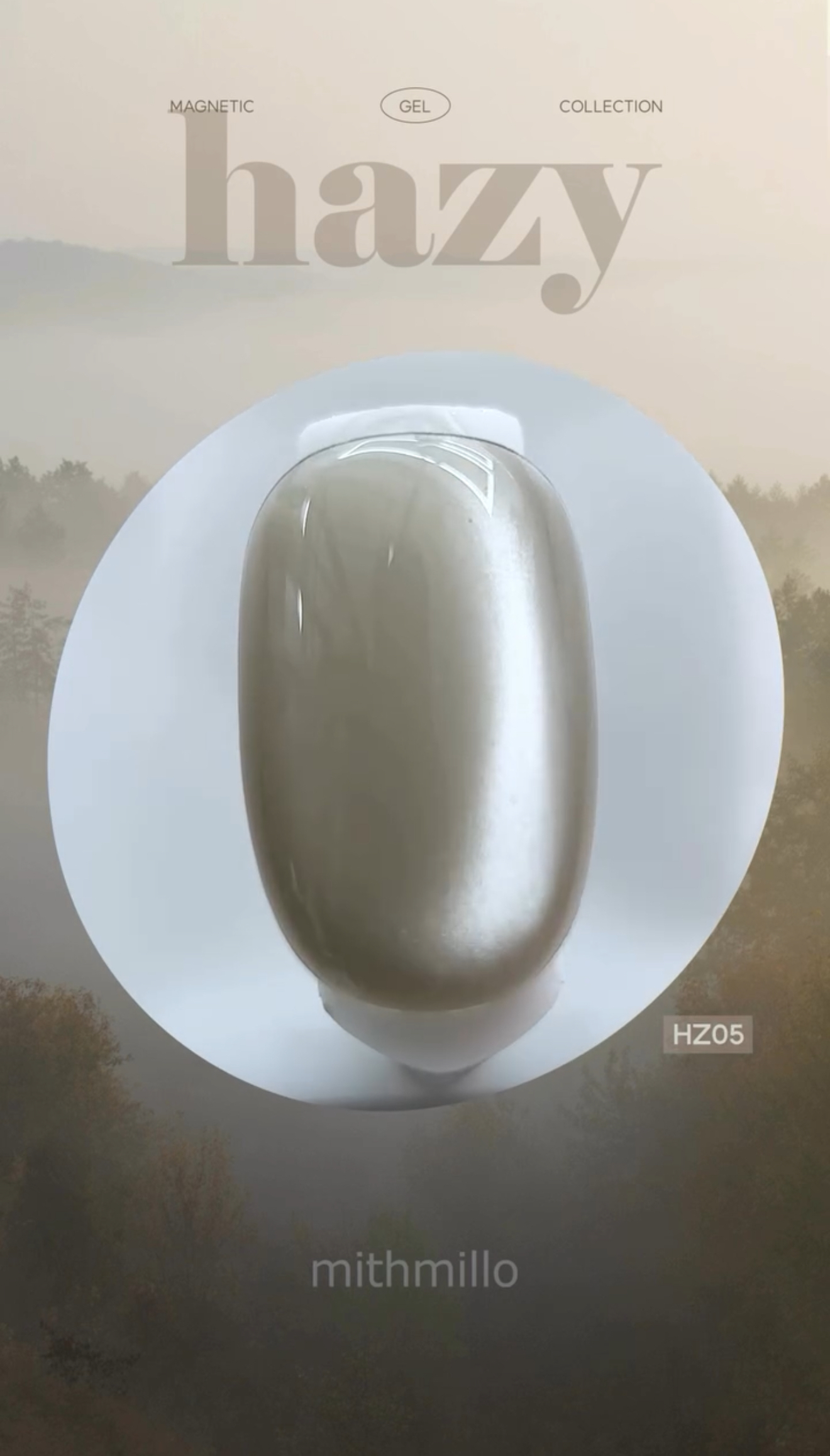 Mithmillo ☁️ Hazy 霧感琉璃貓眼 Hz05