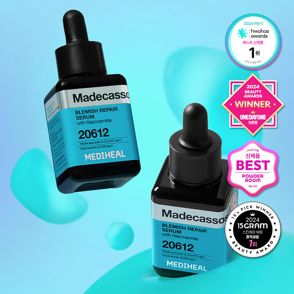 MEDIHEAL MADECASSOSIDE Blemish Repair Serum 40ml+40ml