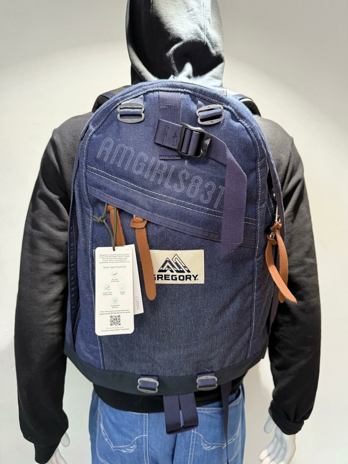 Gregory day pack denim
