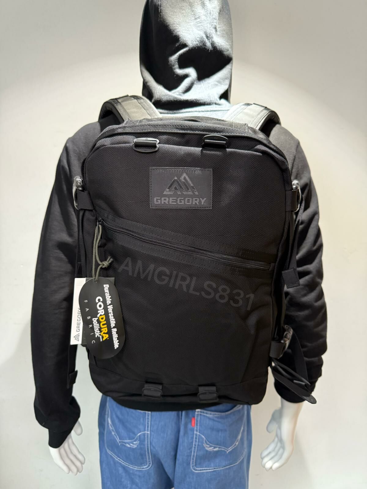 Gregory Excursion Day Backpack Cordura black Ballistic