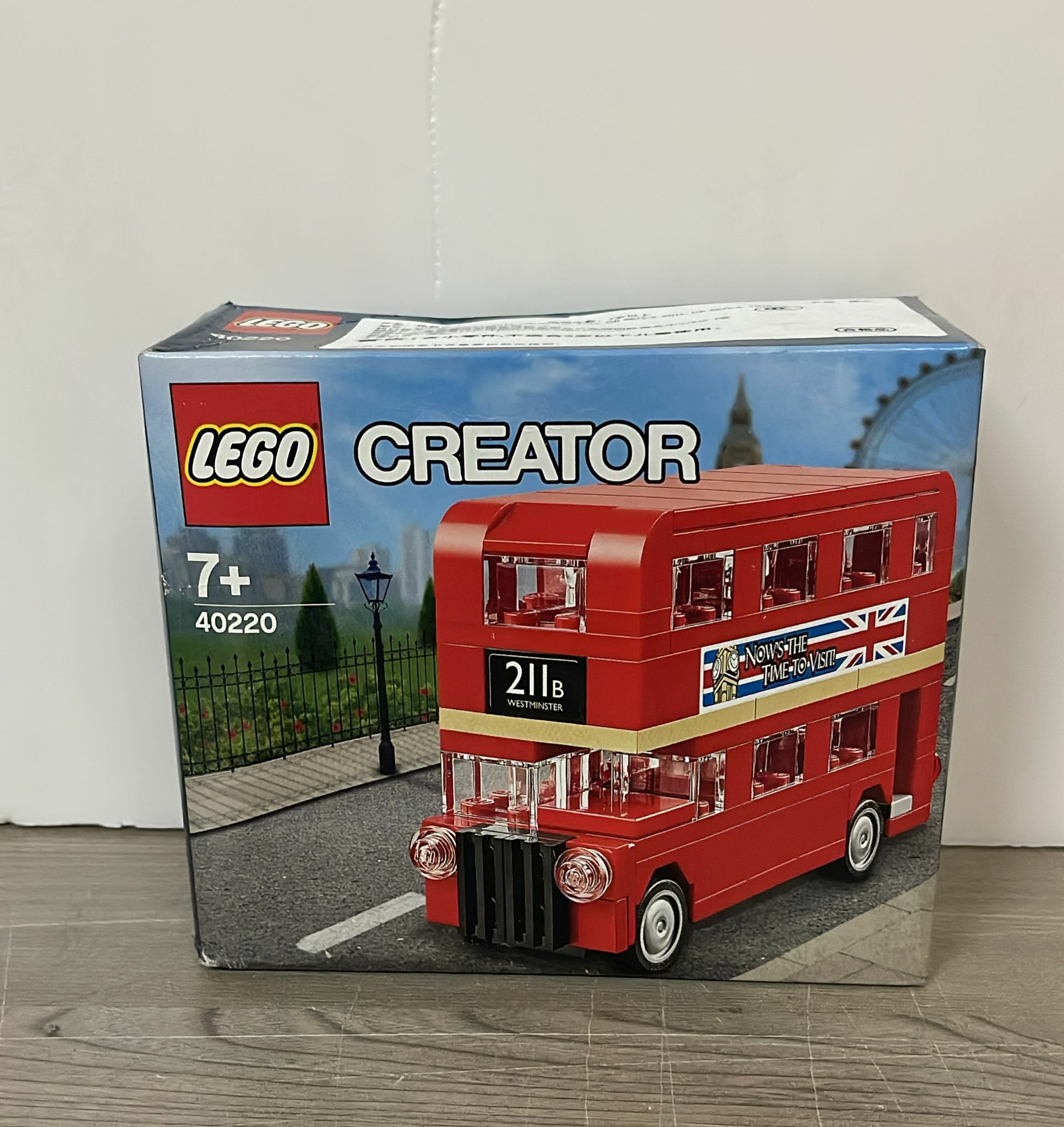 [用家福音零件齊全系列] LEGO 40220 London Bus 倫敦巴士 (Creator)