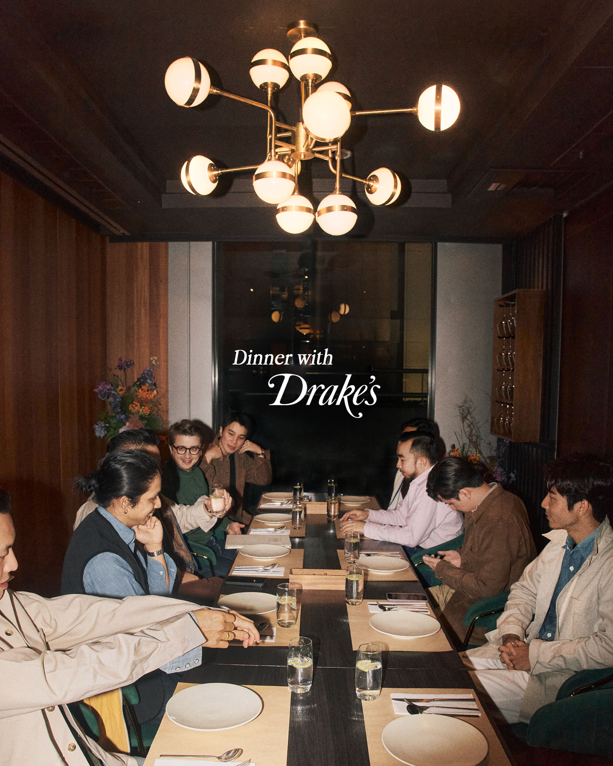 Dinner with Drake's