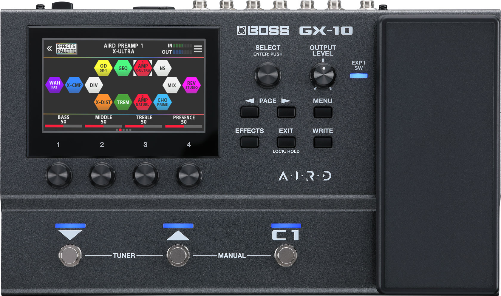 Boss GX-10 吉他 貝斯 綜合效果器