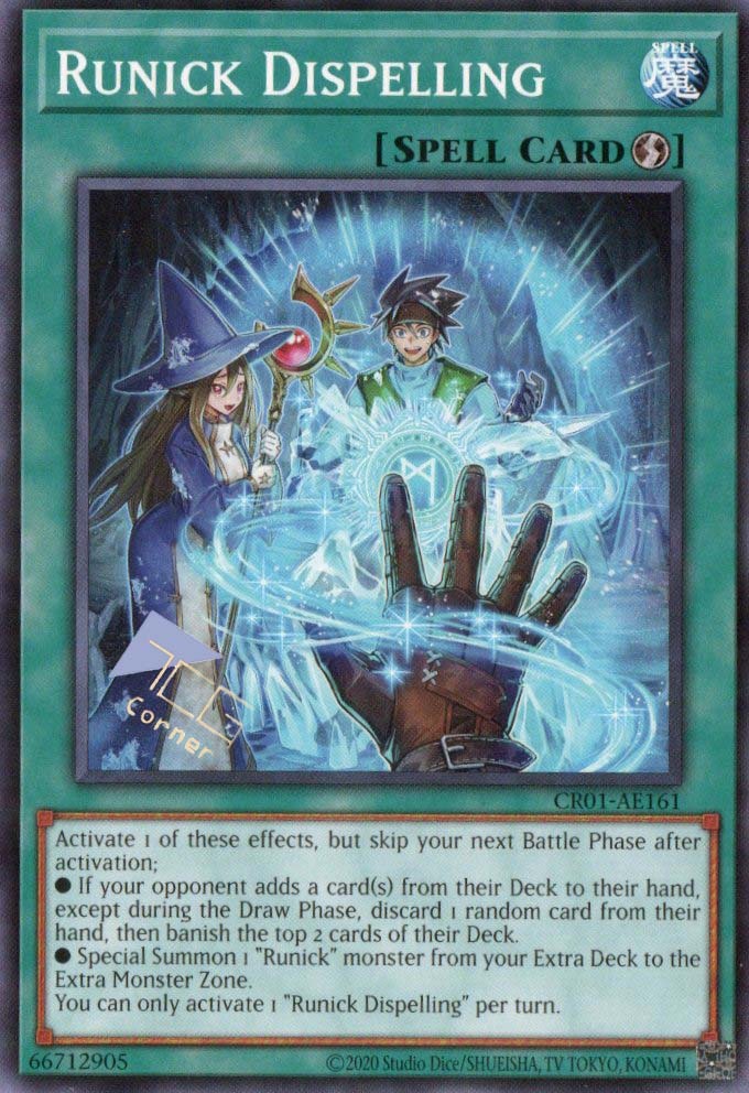 CR01-AE161 Runick Dispelling (N)