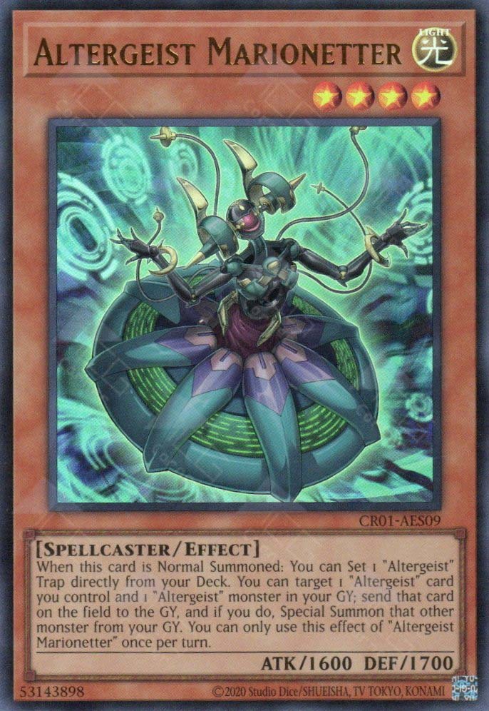 CR01-AES09 Altergeist Marionetter (UR)
