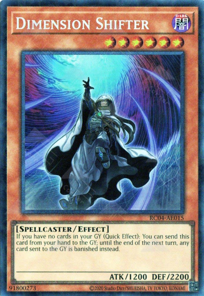 RC04-AE015 Dimension Shifter