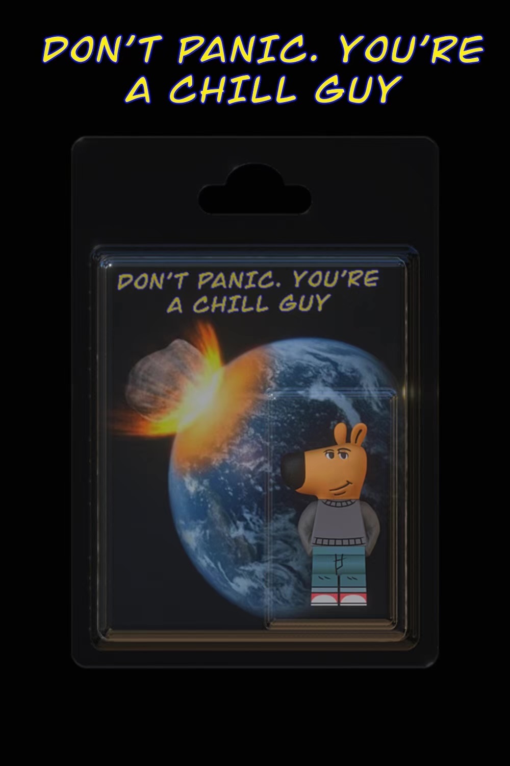 [Sakura][Preorder] Chill Guy [UVprinted]