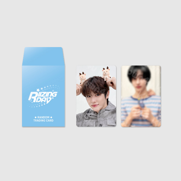 Riize Riizing Day trading card