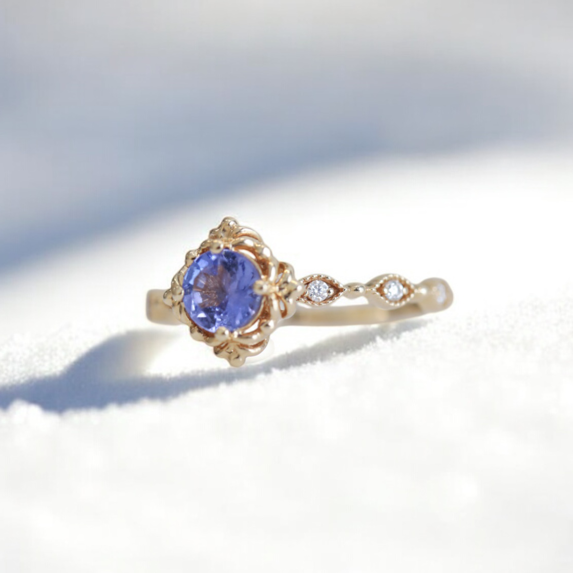 C.H. DELUXE 】VIOLET - RING - C.H. Jewelry尋光