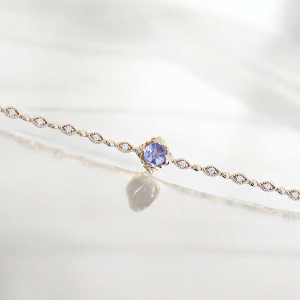 VIOLET - BRACELET - C.H. Jewelry 尋光
