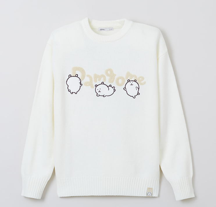 Damgome ! SPAO Winter is Coming 針織毛衣 IVORY