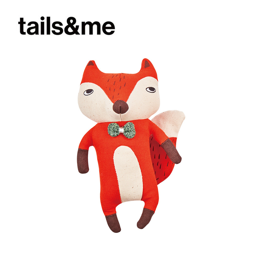 tails&me 尾巴與我｜填充玩具 狐狸傑米