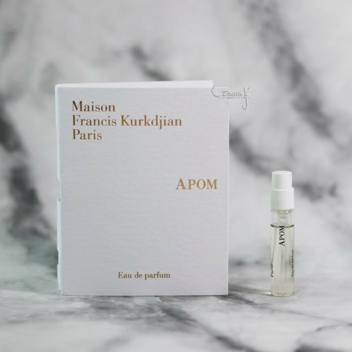 MFK APOM 中性淡香精 2mL 可噴式 試管香水 全新 現貨