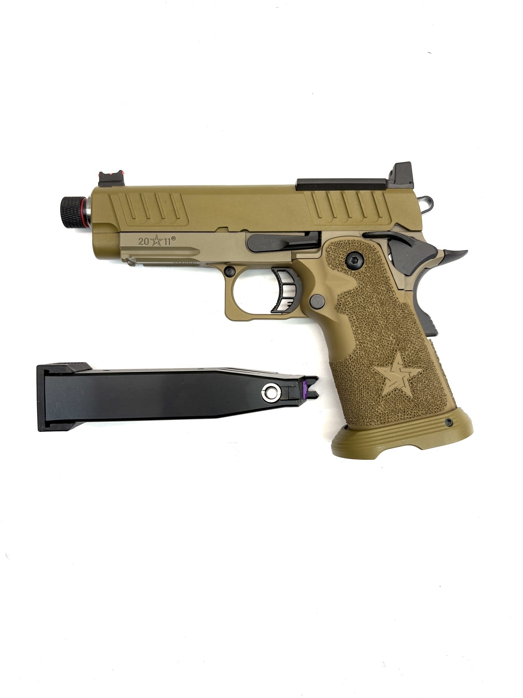 ARMY 炙燒 沙色 R612-5A 瓦斯槍 22105-6