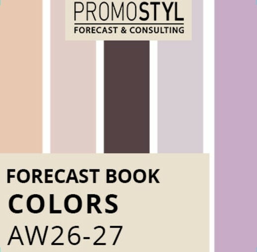PROMOSTYL - COLORS TREND BOOK AW2026/27