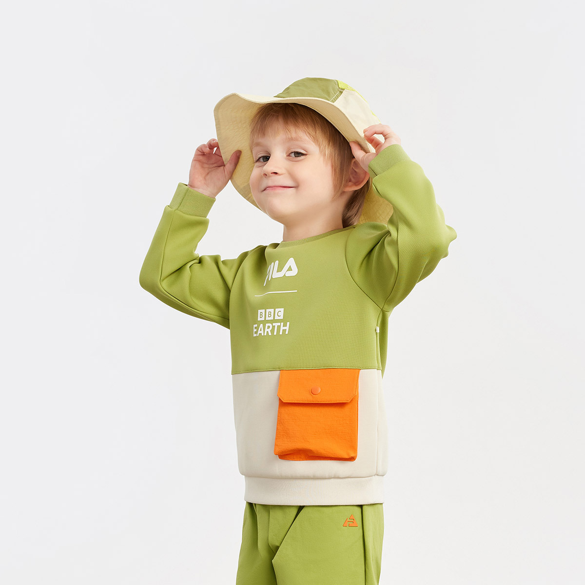 FILA KIDS ComFi Safe & EcoFi Cycle Hoodie