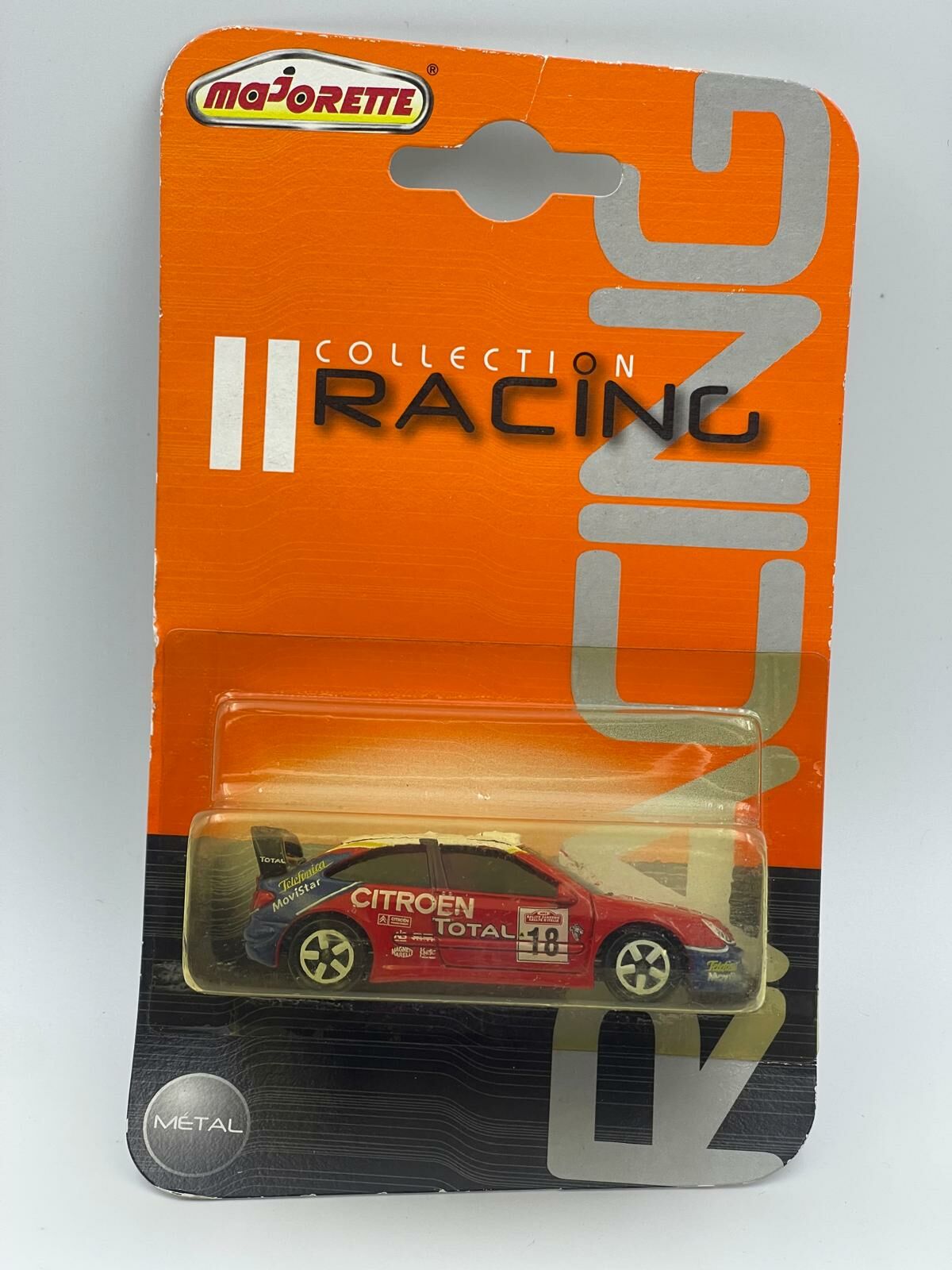 MAJORETTE RALLY COLLECTION CITROEN