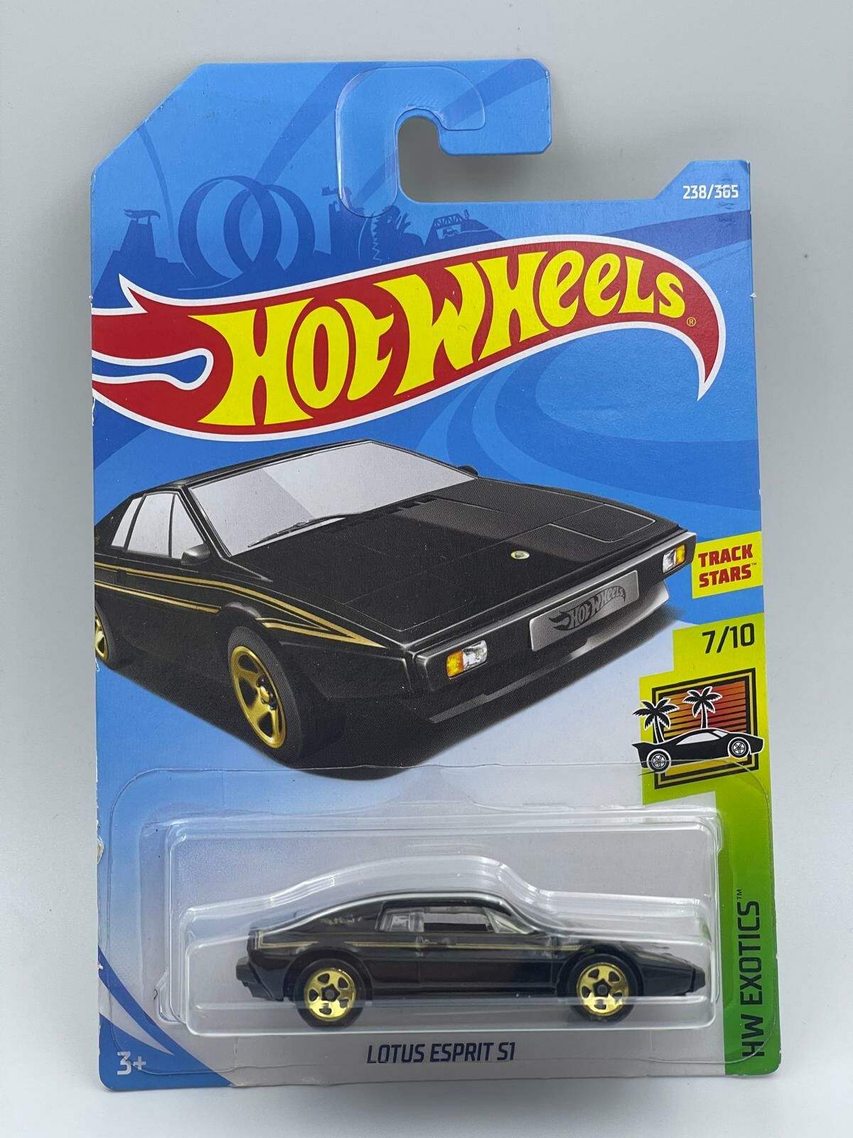 HOT WHEELS LOTUS ESPRIT S1 BLACK