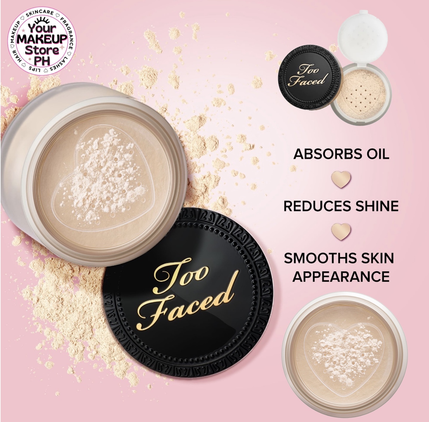 TOO FACED Born This Way Ethereal Setting Powder