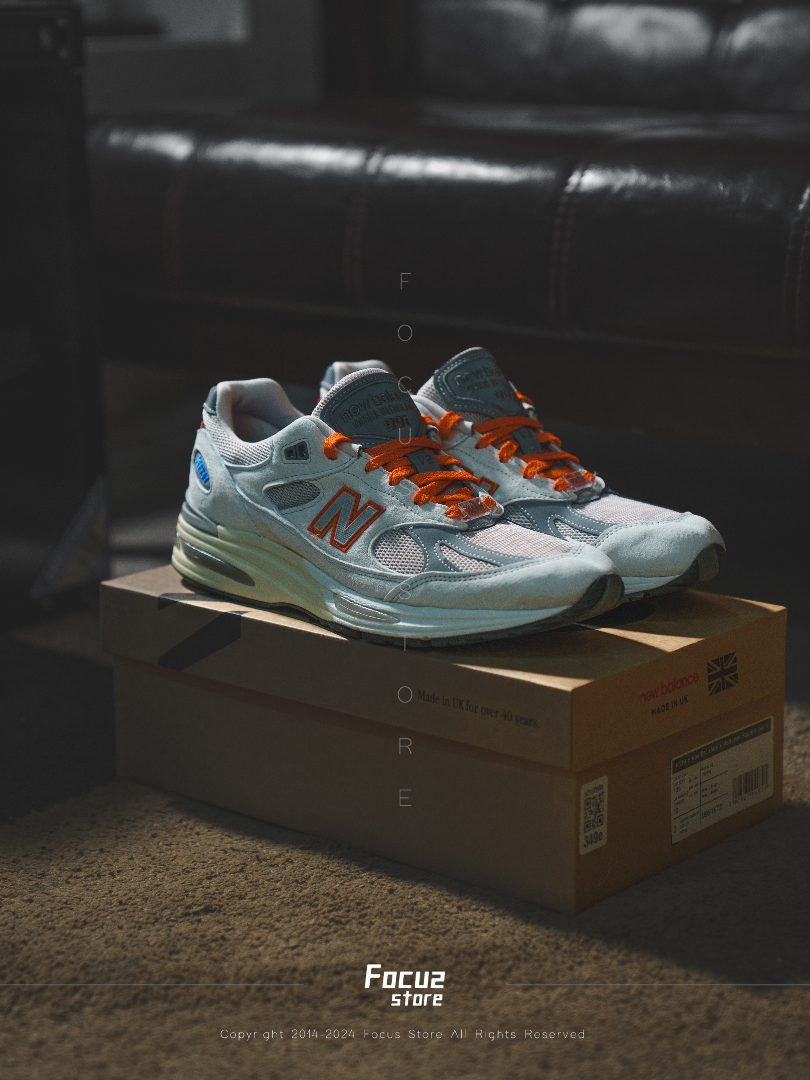 Focus Store】預購Kith x New Balance 991v2 Made in Englan Focus Store】預購Kith x New Balance 991v2 Made in Englan