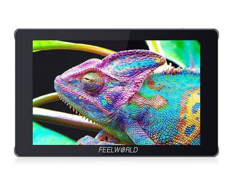 FeelWorld F7 PLUS 7" 4K HDMI 觸控螢幕高亮度攝影監視器 - Rainbow