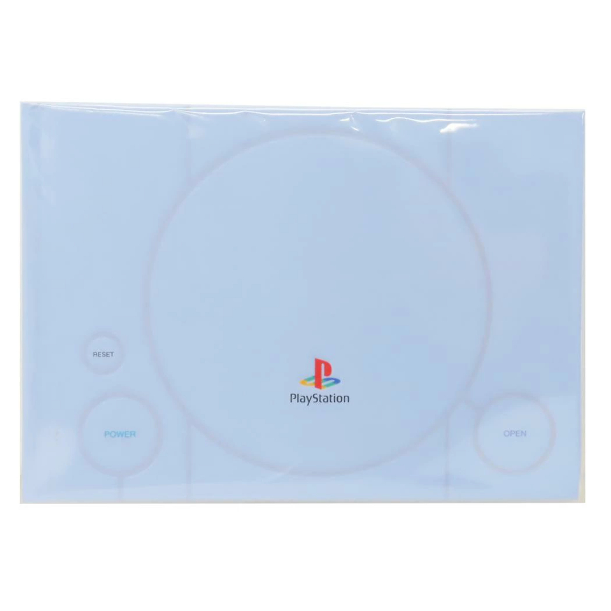 FUNBOX - B6硬皮筆記本 - 慶祝發售30週年紀念！Playstation方格筆記本（5mm網格）