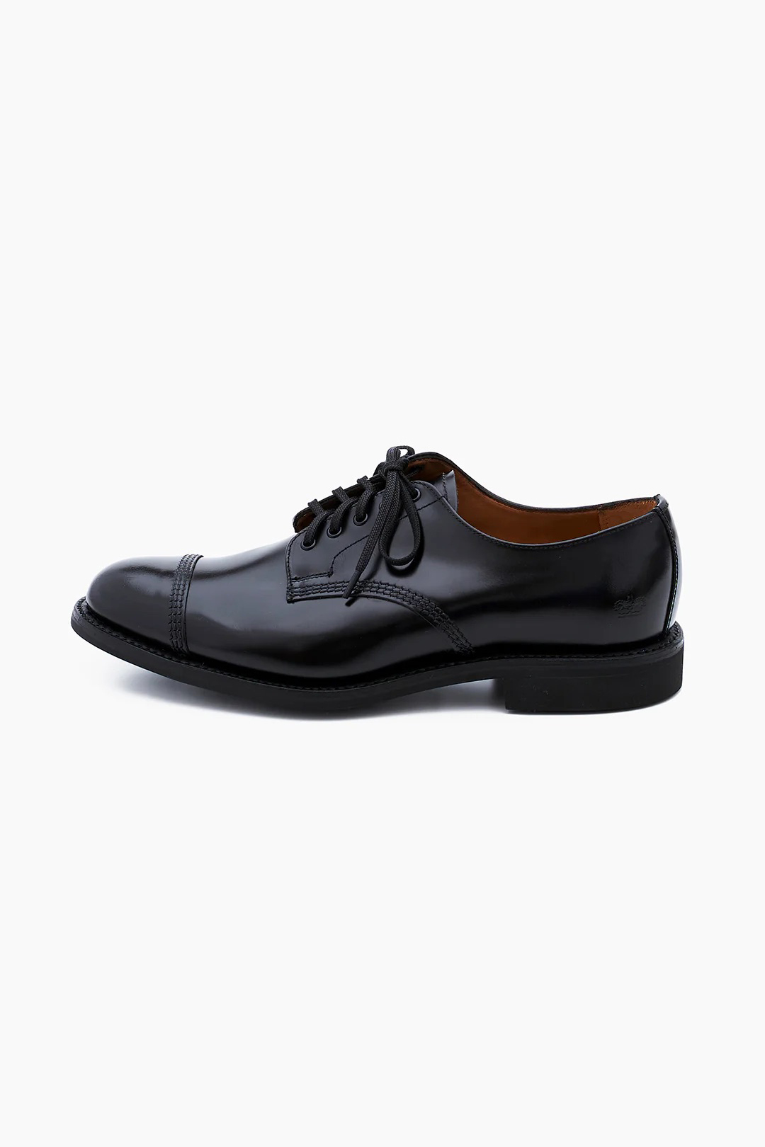 SANDERS MILITARY DERBY SHOE 1128B