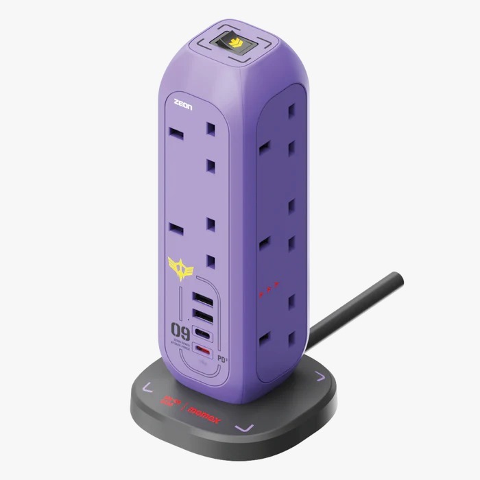 Momax x Gundam 機動戰士高達 x Momax 系列 ONEPLUG PD20W 2A2C 11位