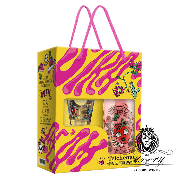 蝶香奈 草莓奶酒 Teichenne 700ml